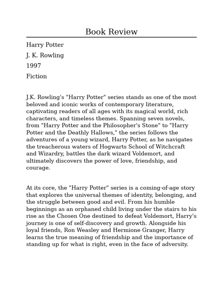 Harry Potter | PDF