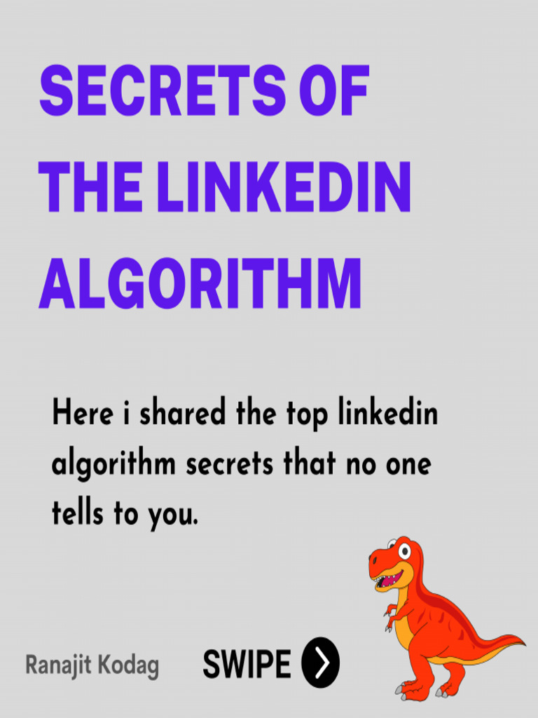 Linkedin Secrets Algorithim | PDF