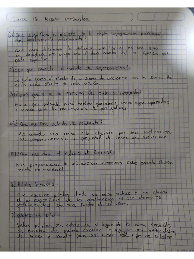 Tarea 16 Repaso | PDF