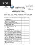 New Imprest Form | PDF | Government | Business