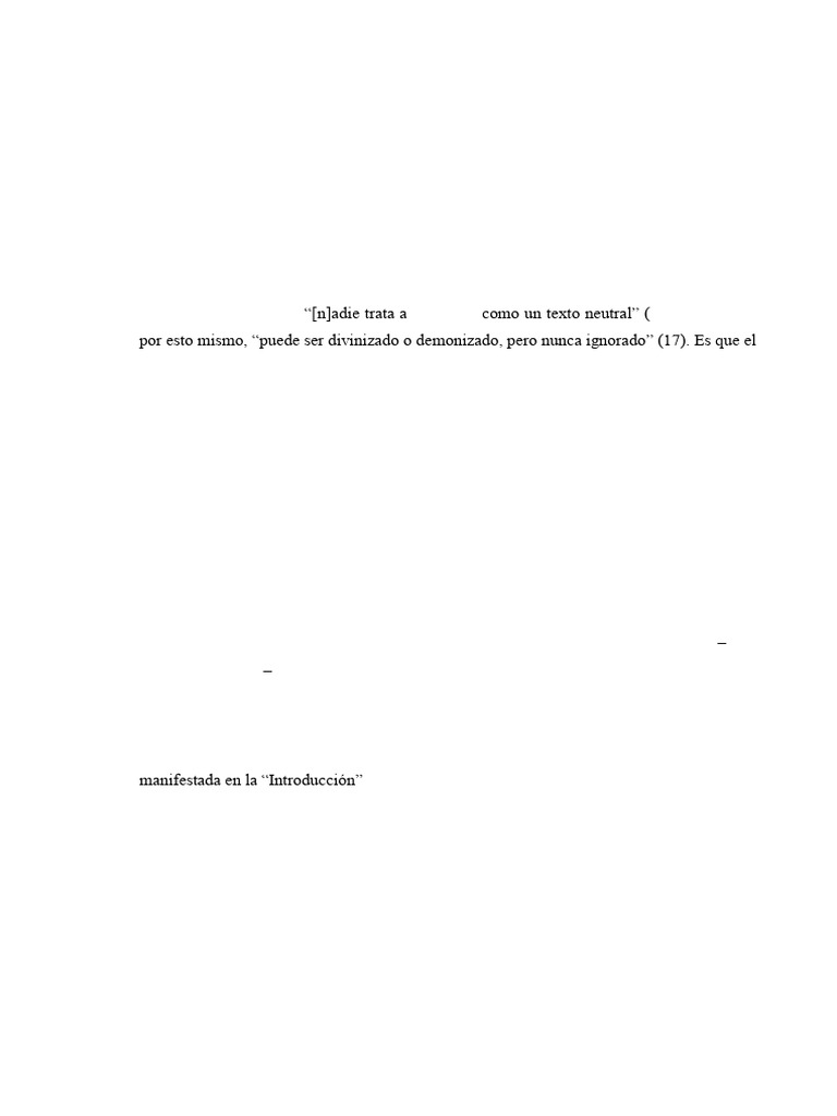 Introducción A Facundo | PDF