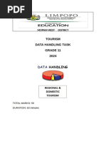 Grade 10 Data Handling QP 2024 | PDF