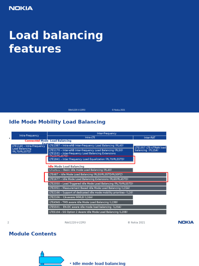 Load Balancing | PDF
