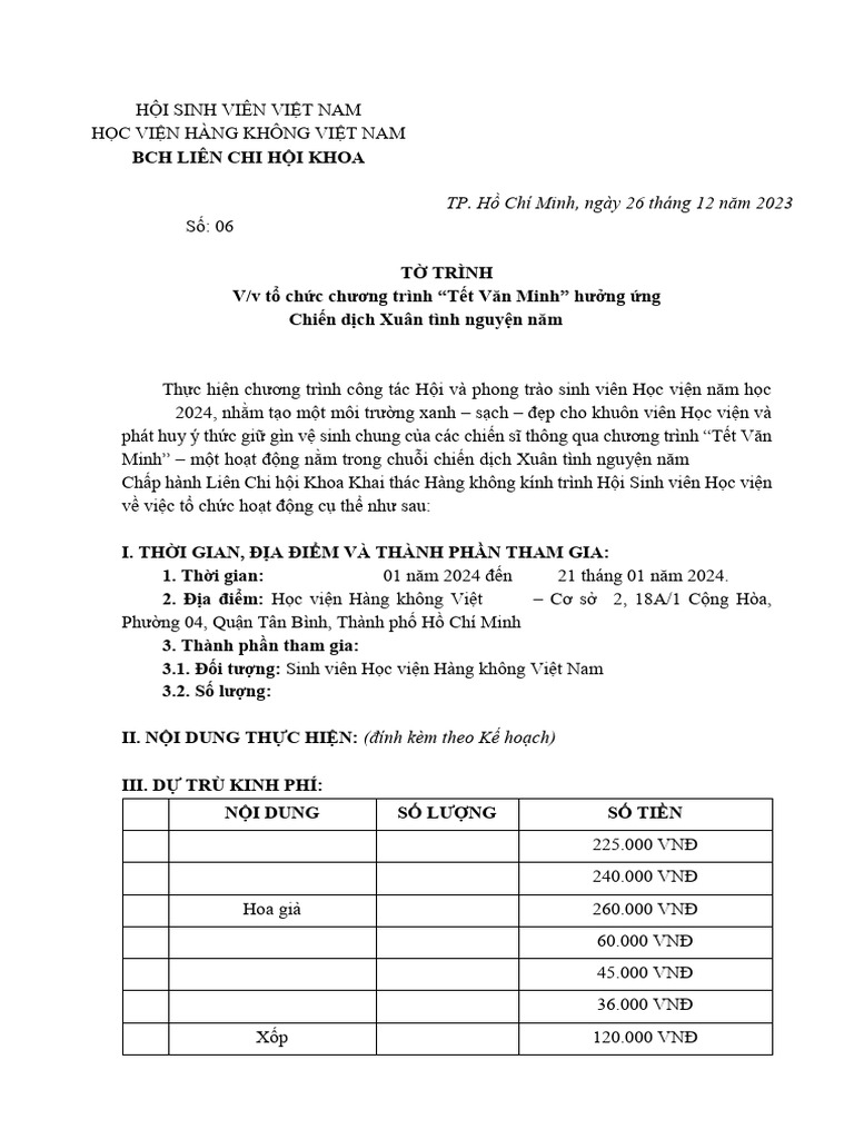 2.-Mau To-Trinh LCH | PDF