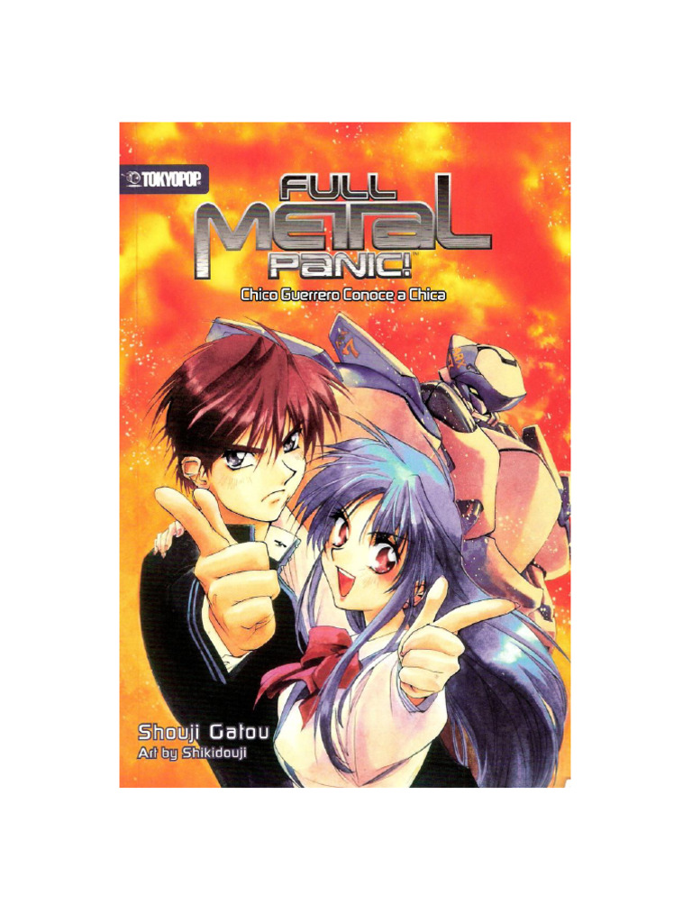 Full Metal Panic! v1 c3 | PDF