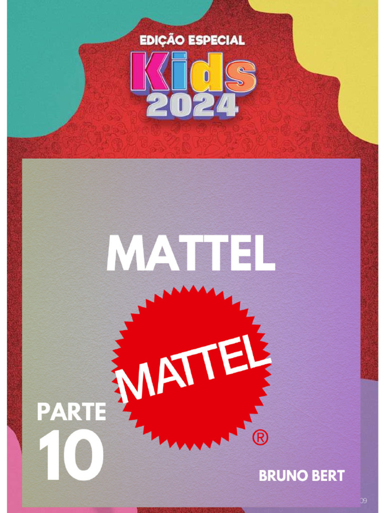 2024 Kids - 10 Mattel | PDF