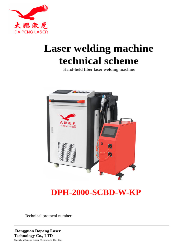 Handheld Fiber Laser Welding Guide | PDF | Welding | Business