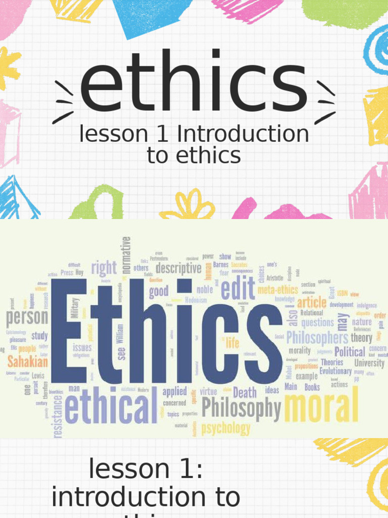 Ethics | PDF