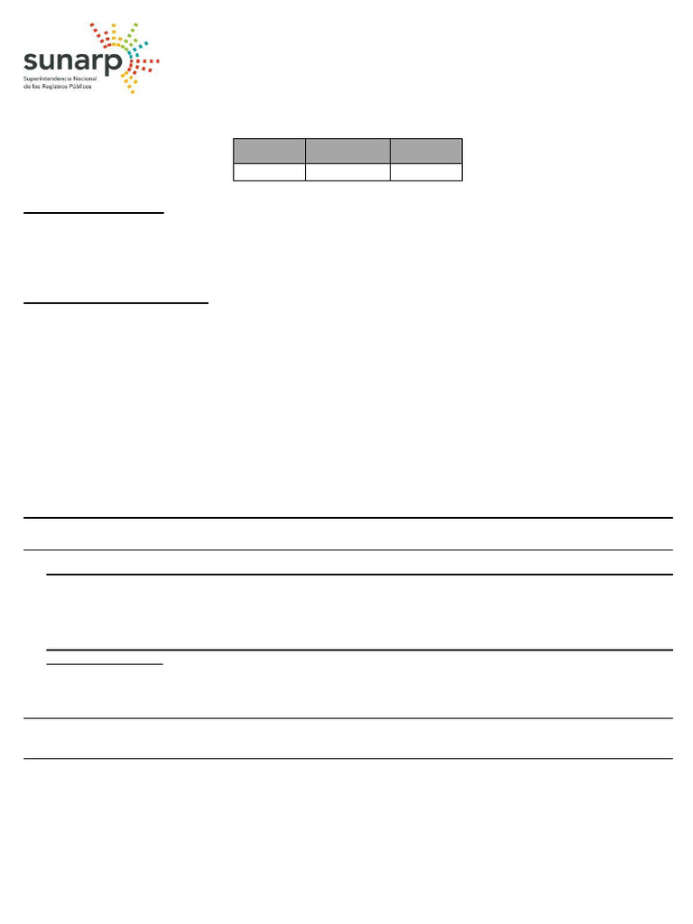Boleta Informativa Vehículo | PDF