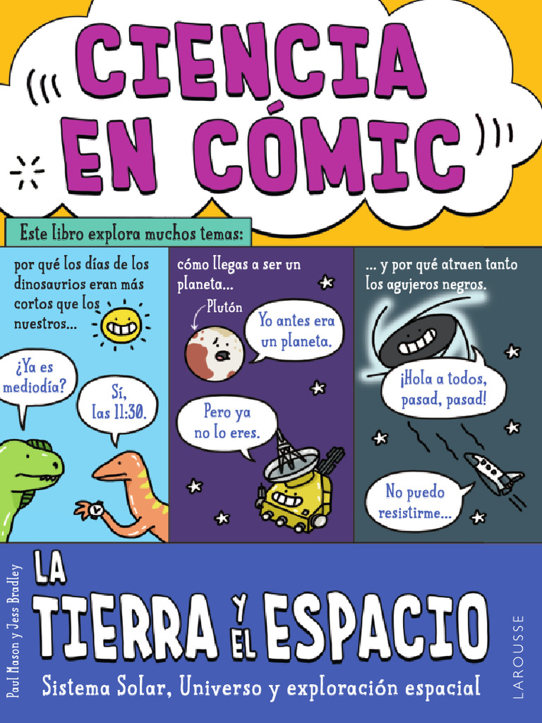 La Tierra y El Espacio - Paul Mason | PDF | Dom | Tierra