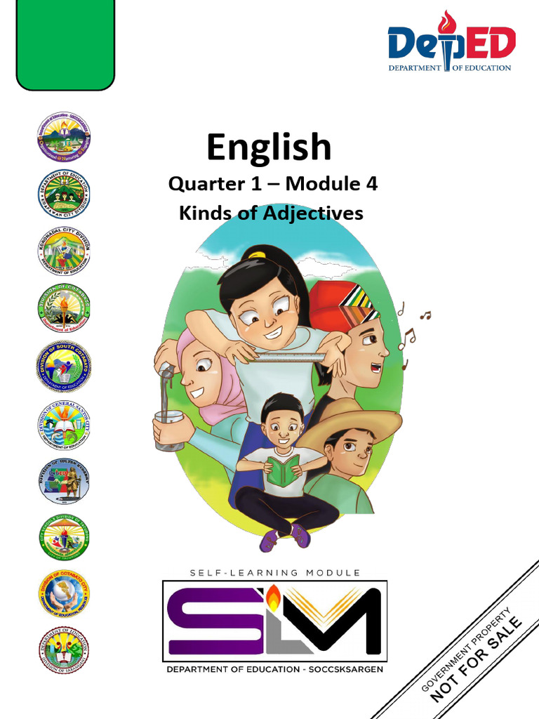 Eng5 - q1 - Mod4 - Kinds of Adjectives - V2 | PDF