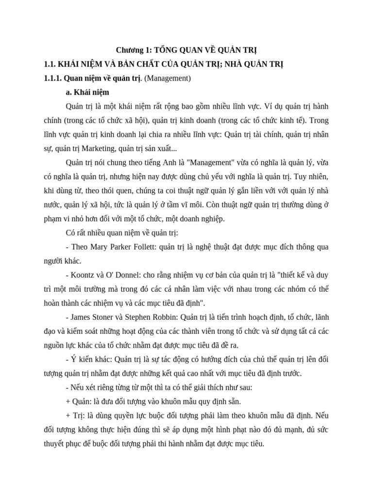 Bài Giảng Qth - 3 Tín.74 | PDF