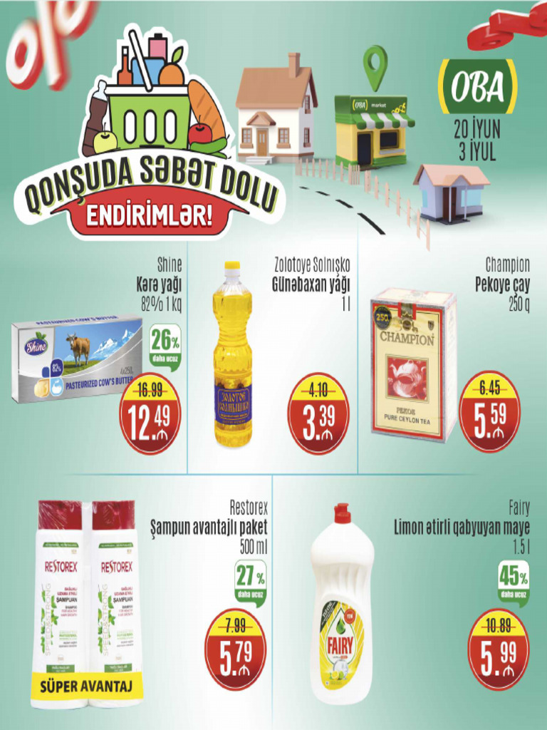 Endirim 20 Iyun 3 Iyul | PDF