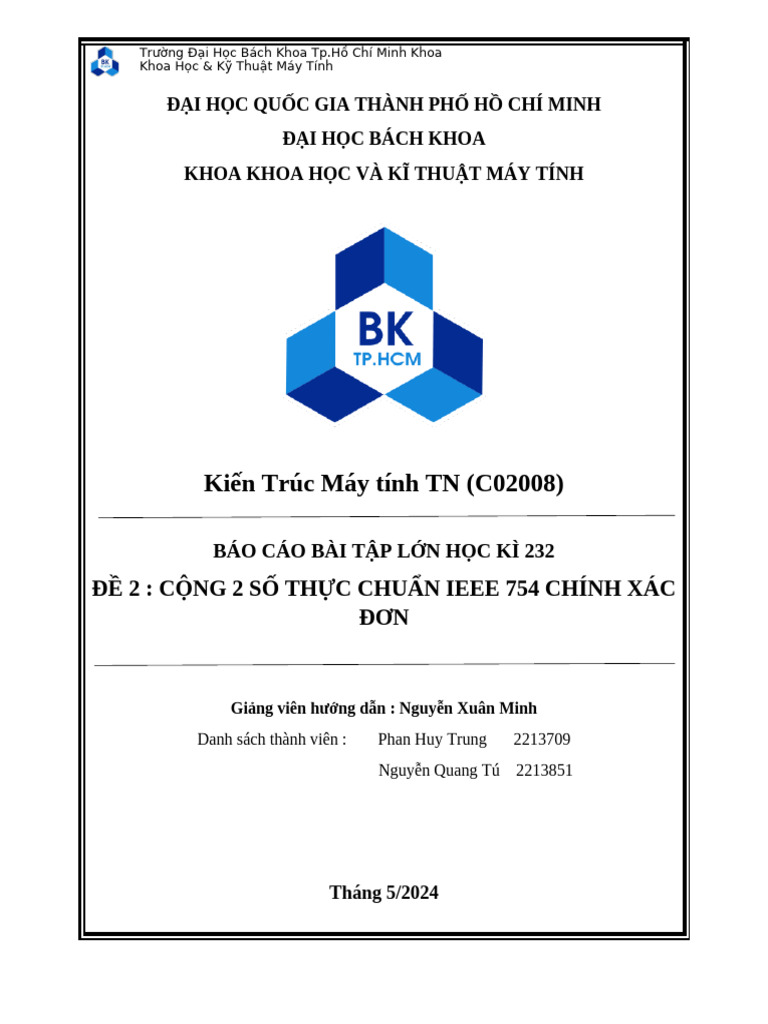 BTL KTMT Moi Fix TH | PDF