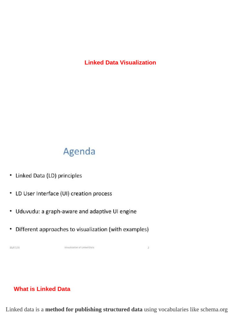Linked Data Visualization - Revised | PDF