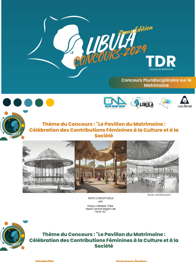 TDR Concour Libula 2024 | PDF