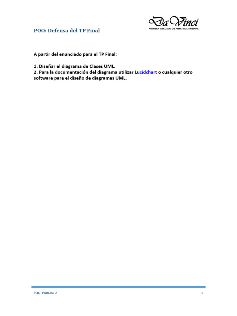TP Final - UML | PDF
