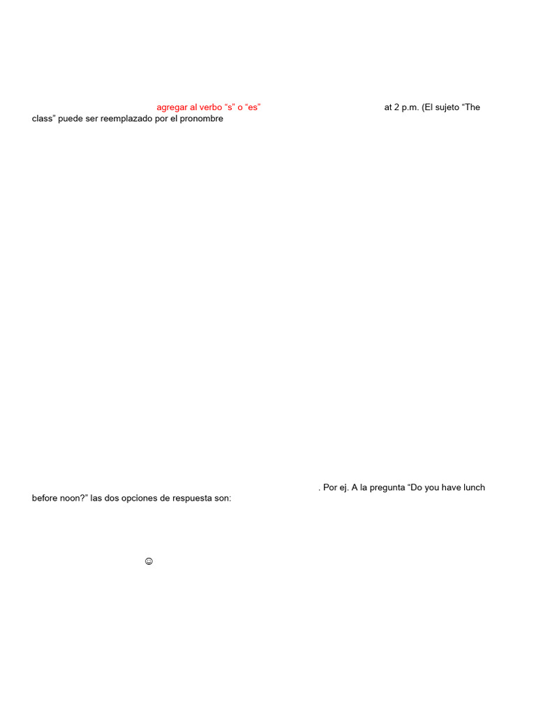 THE SIMPLE PRESENT (Theory and Practice) | PDF