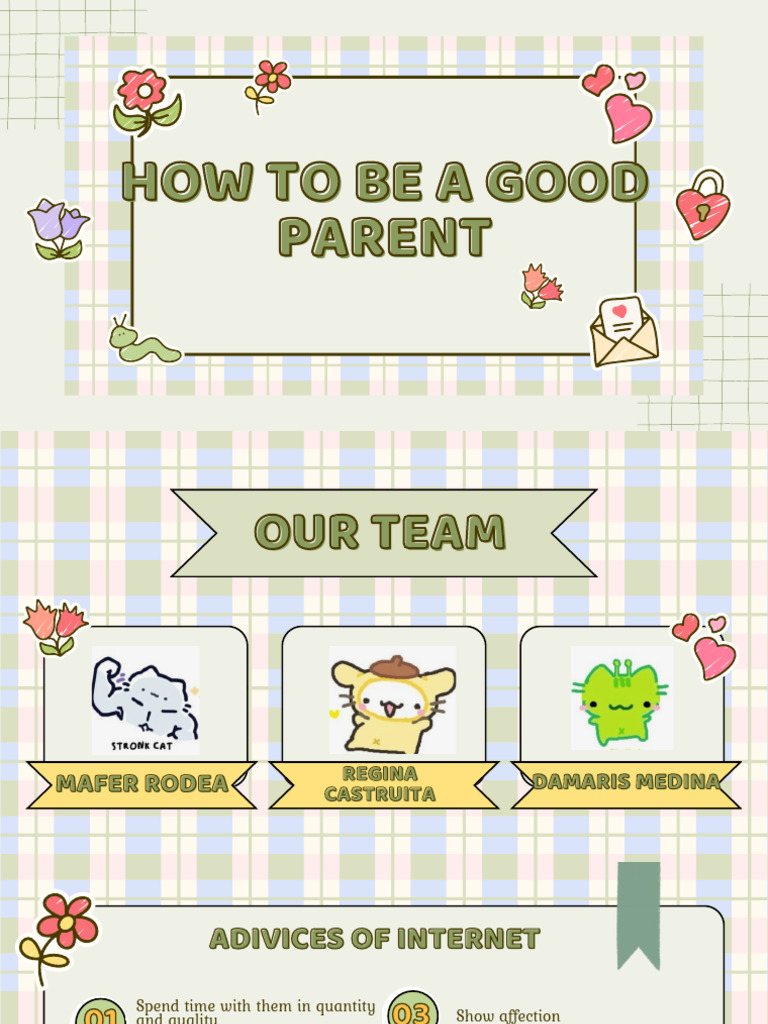 How To Be A Good Parent | PDF