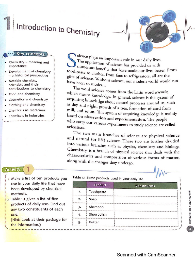 Introduction To Chem | PDF