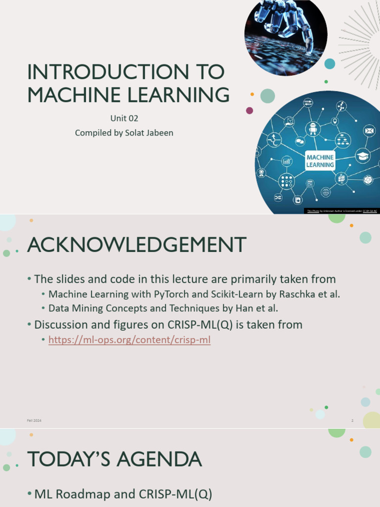 Iml Unit02 - Crisp ML Q | PDF