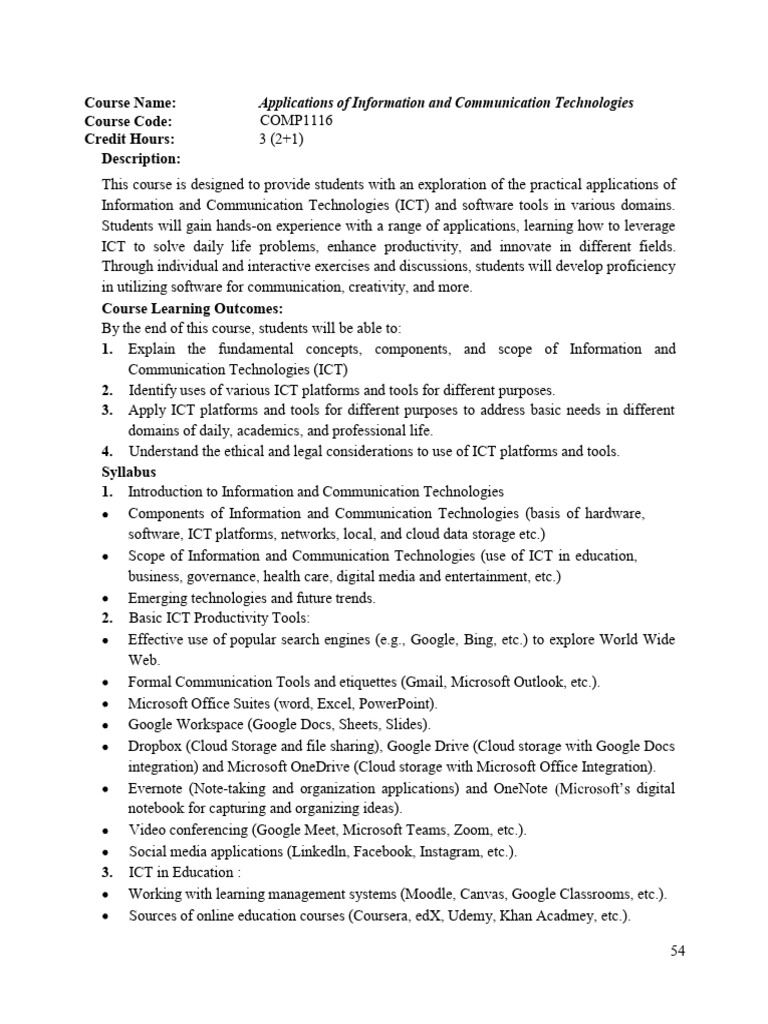 Applications of Information and Communication Technologies | PDF ...