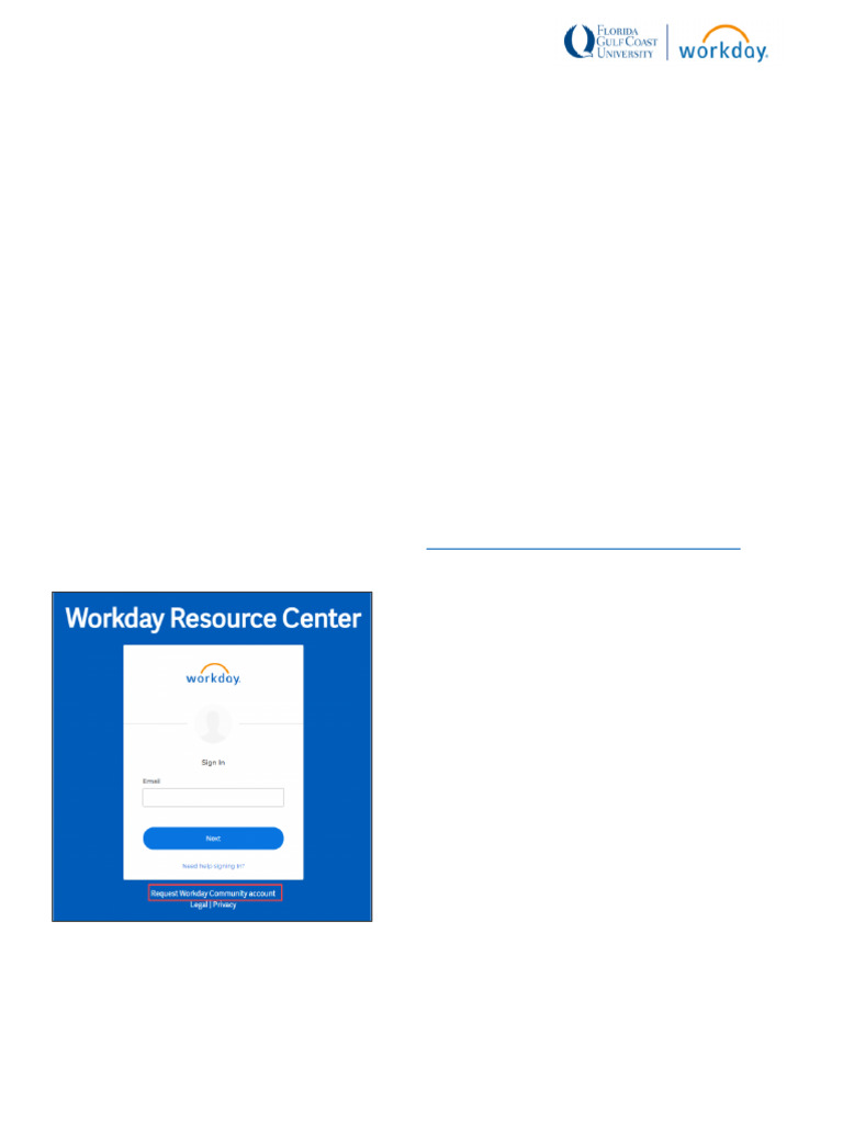 Workday Community User Guide | PDF