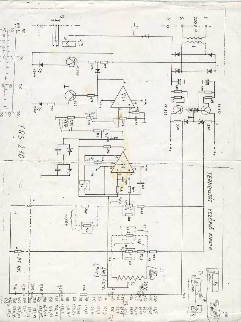 Chirana TRS210 | PDF