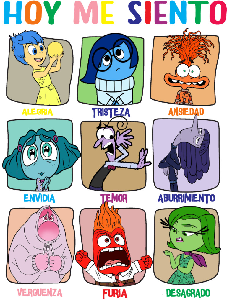 Intensamente 2 cuadros | PDF