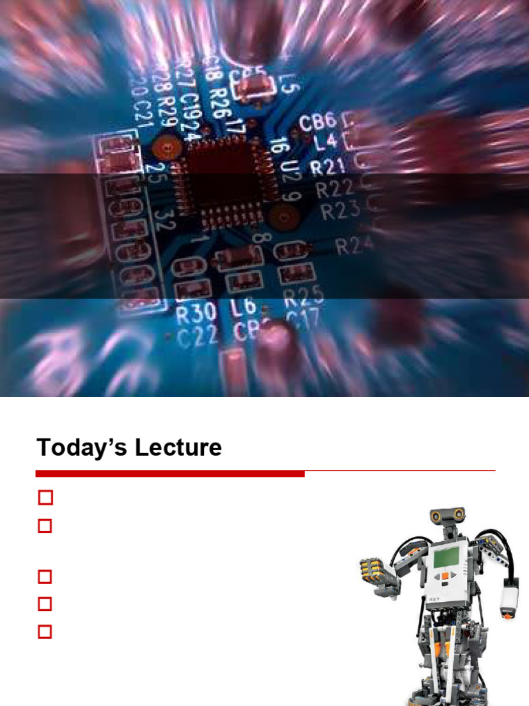 Embedded System Ch1 | PDF