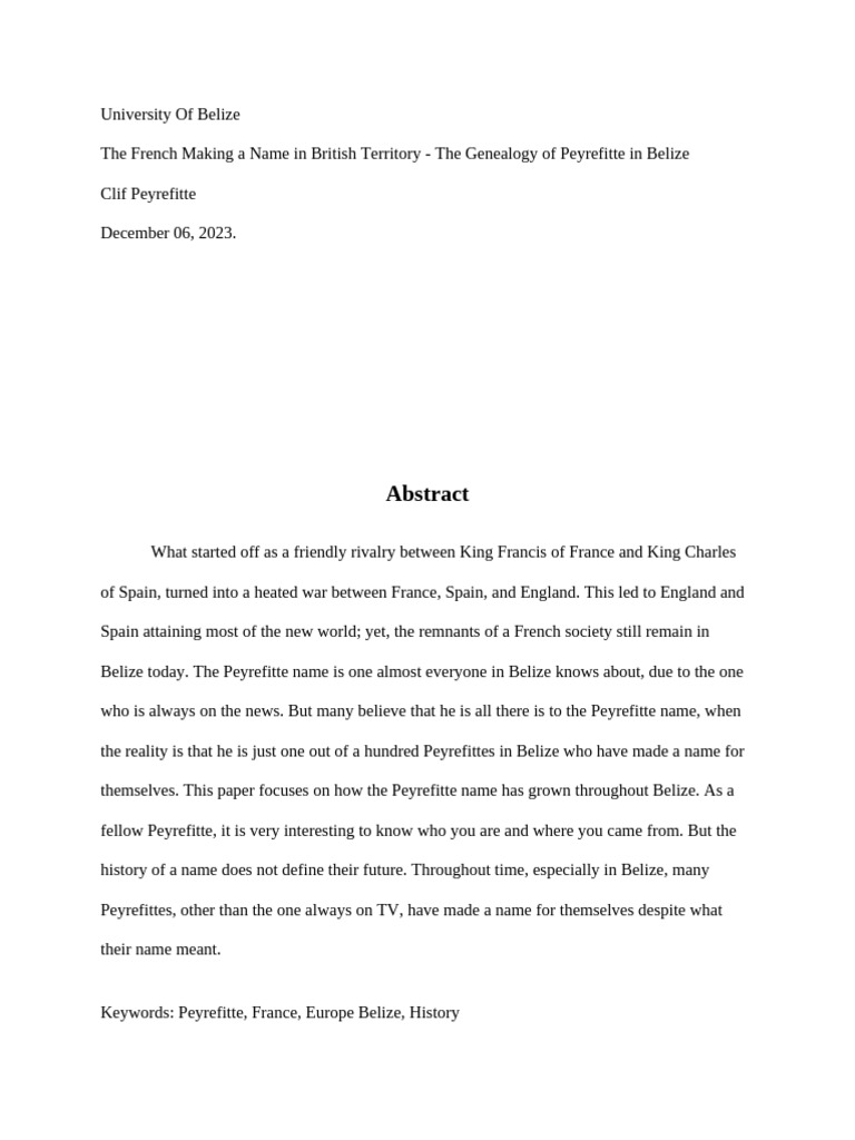 History Final Project | PDF