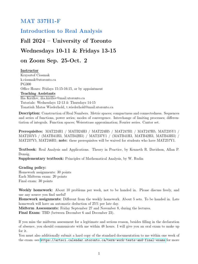 Syllabus | PDF