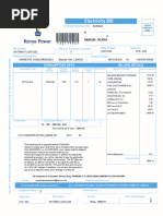 Kenya Power Utility Bill Template | PDF