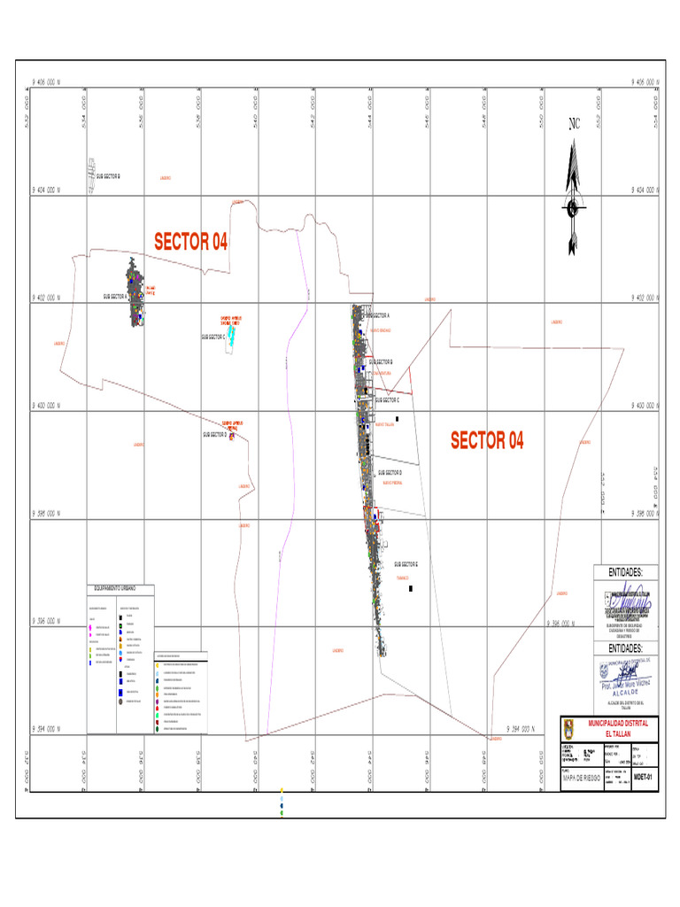 Mapa de Riesgo 2024 Mdet Actualizado | PDF