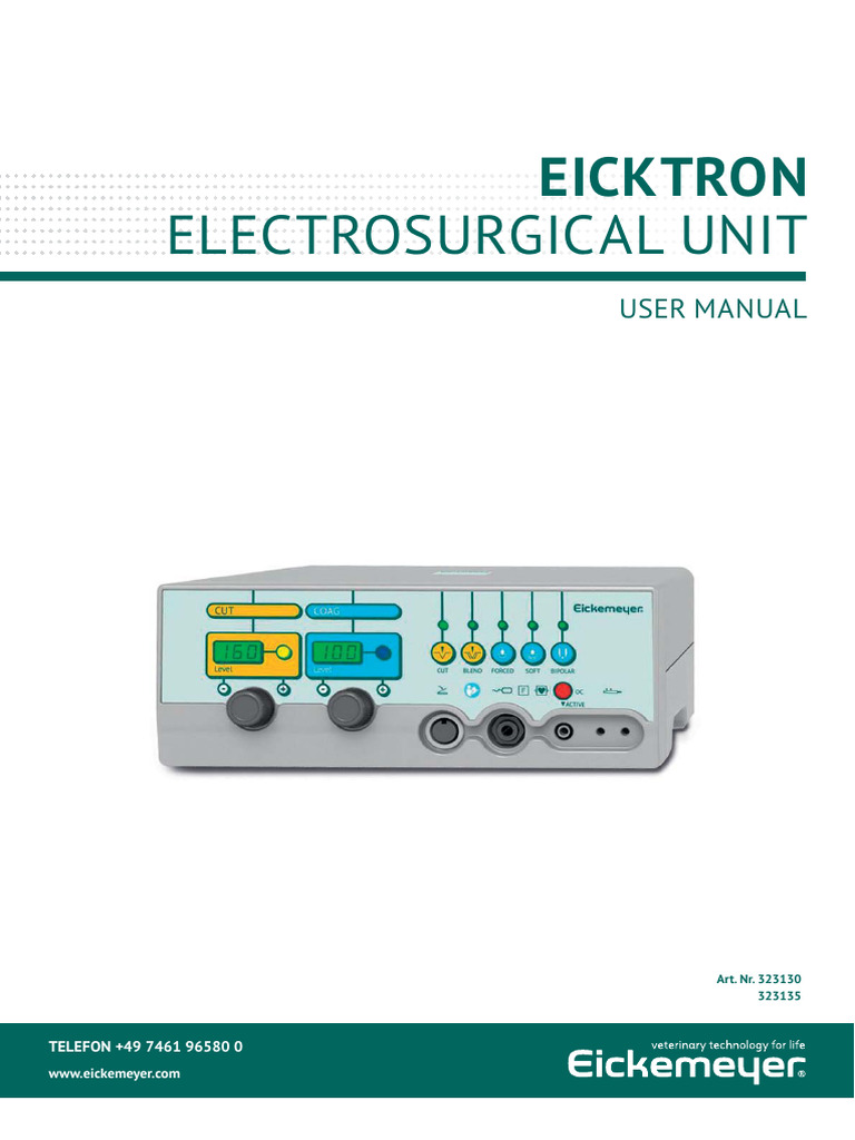 Vrqohvrx 323130 323135 EickTron Man Engl | PDF