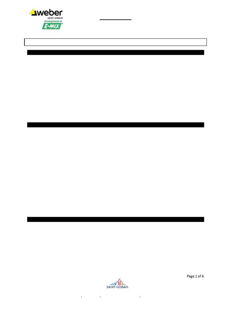 SDS+ +e.mix+Bond+Admix | PDF
