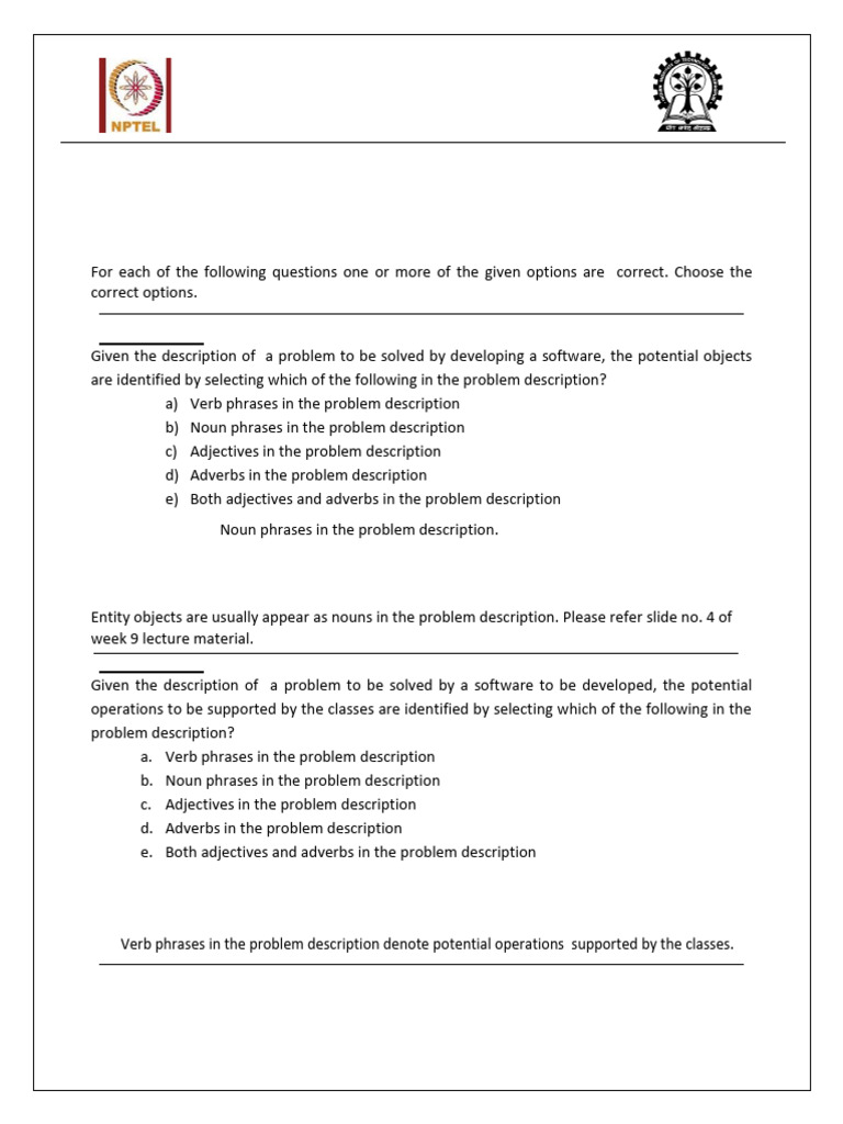 SE Assignment 9 | PDF