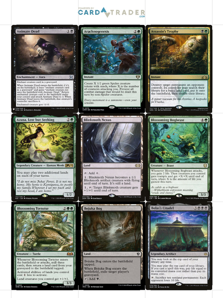 Baba Lysaga Deck | PDF