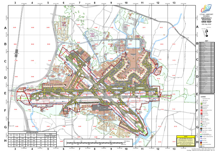 Csmia Grid Map 5 Sep 2024 | PDF
