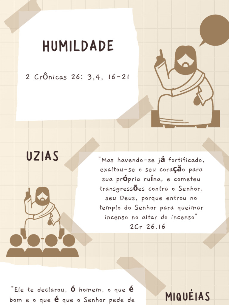 Humildade: A Chave da Salvação | PDF | Jesus | O Reino de Deus