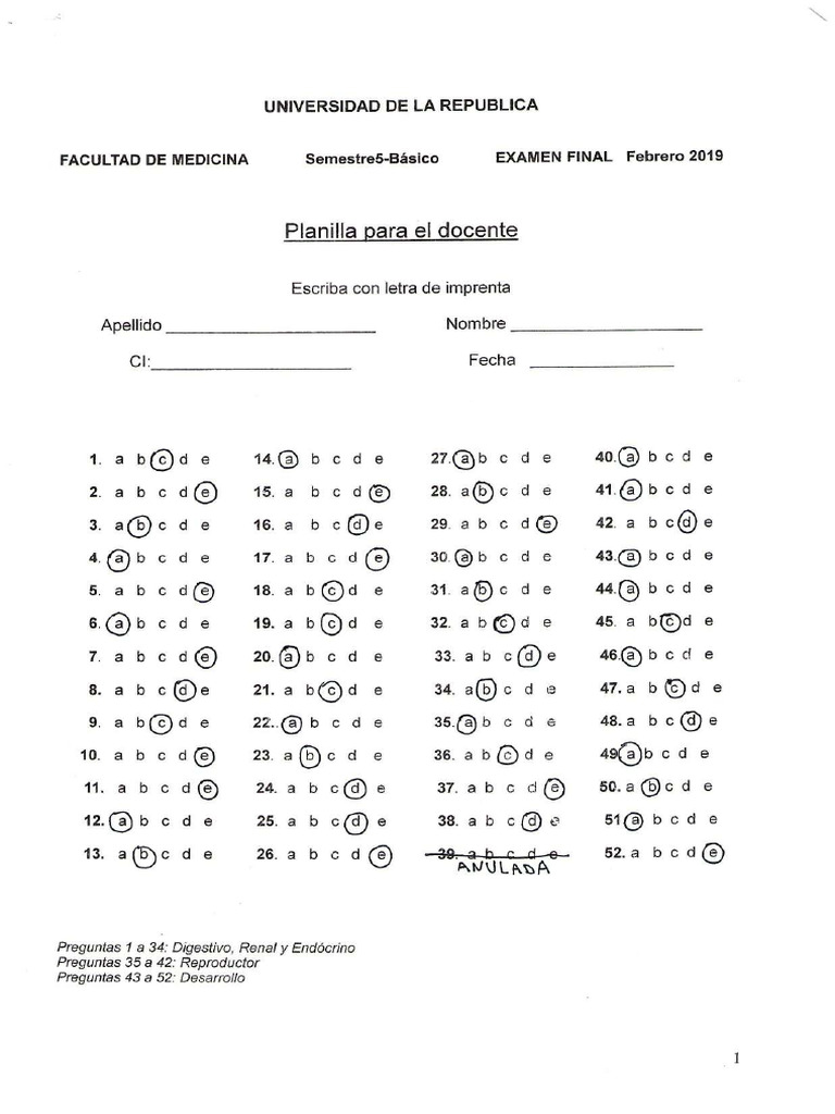 Examen Prototipo | PDF