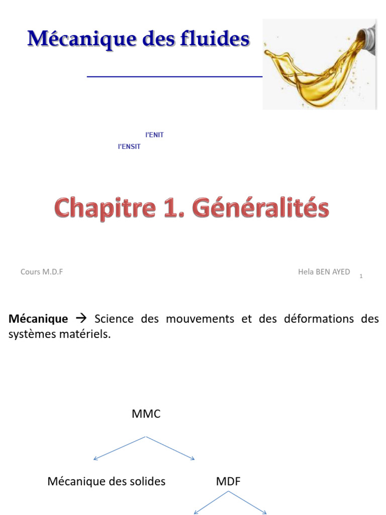 Chapitre 1 MDF | PDF