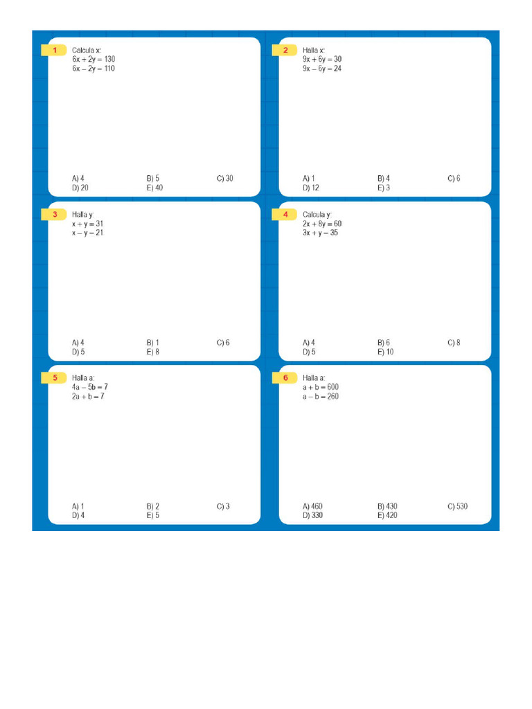 sist. de ecuac. 22 | PDF