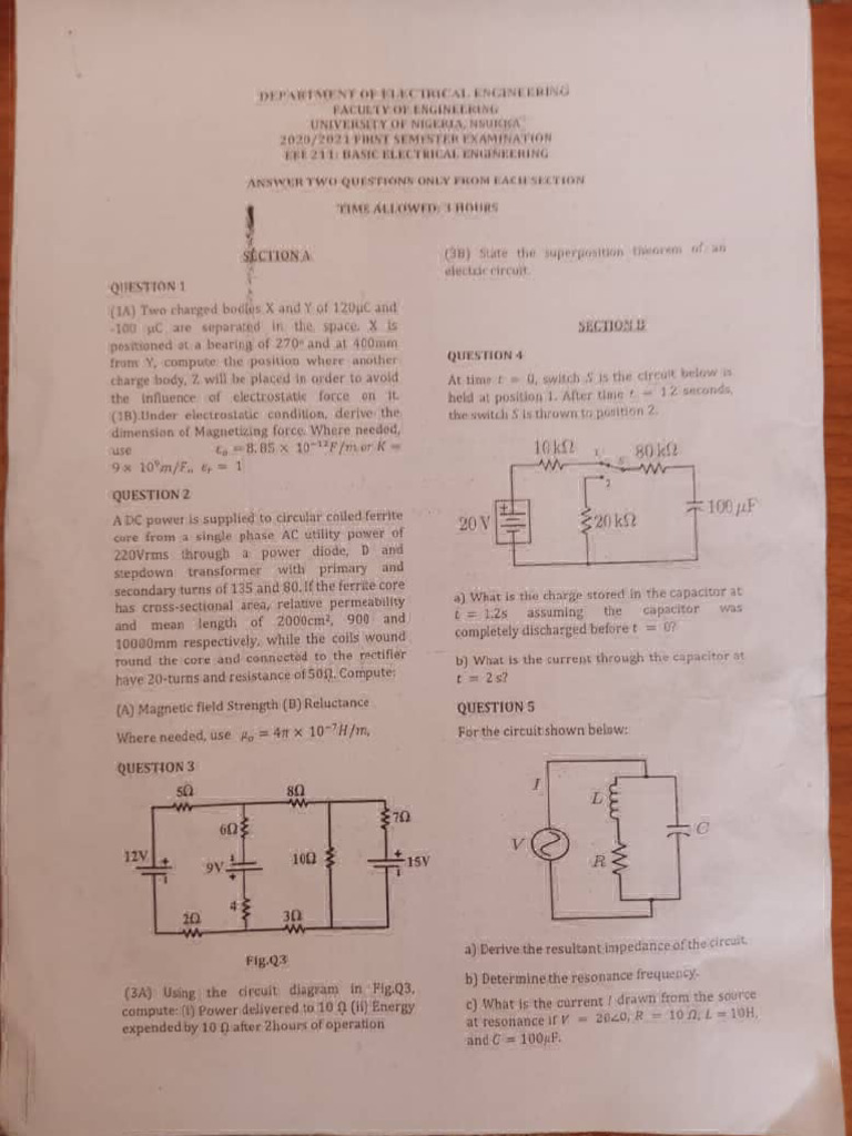 Ee Material From Lecturer | PDF