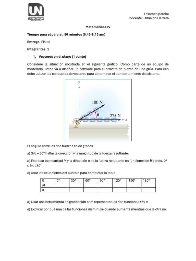 Parcial Primer Corte | PDF