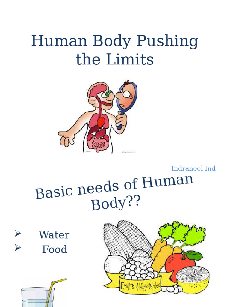 Human Body Pushing The Limits | PDF