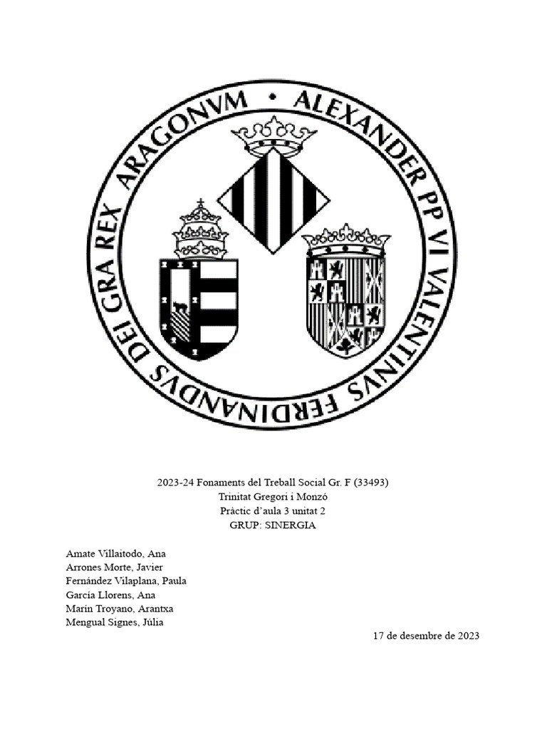 Pràctic D'aula 3 Unitat 2 PDF | PDF