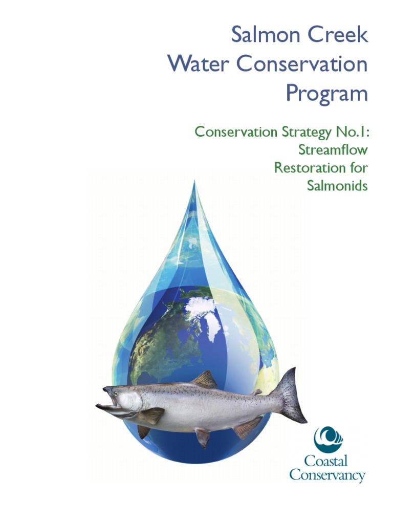 Salmon Creek Water Conservation: Streamflow Restoration For Salmonids ...