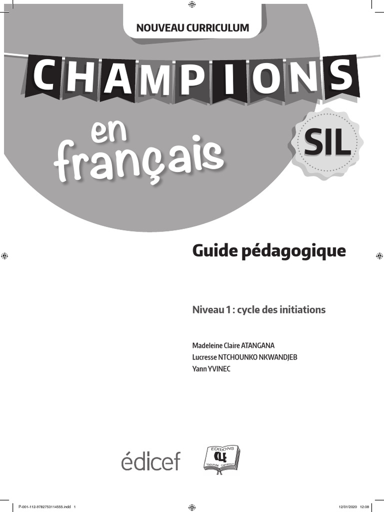 Guide-Pedagogique-SIL | PDF