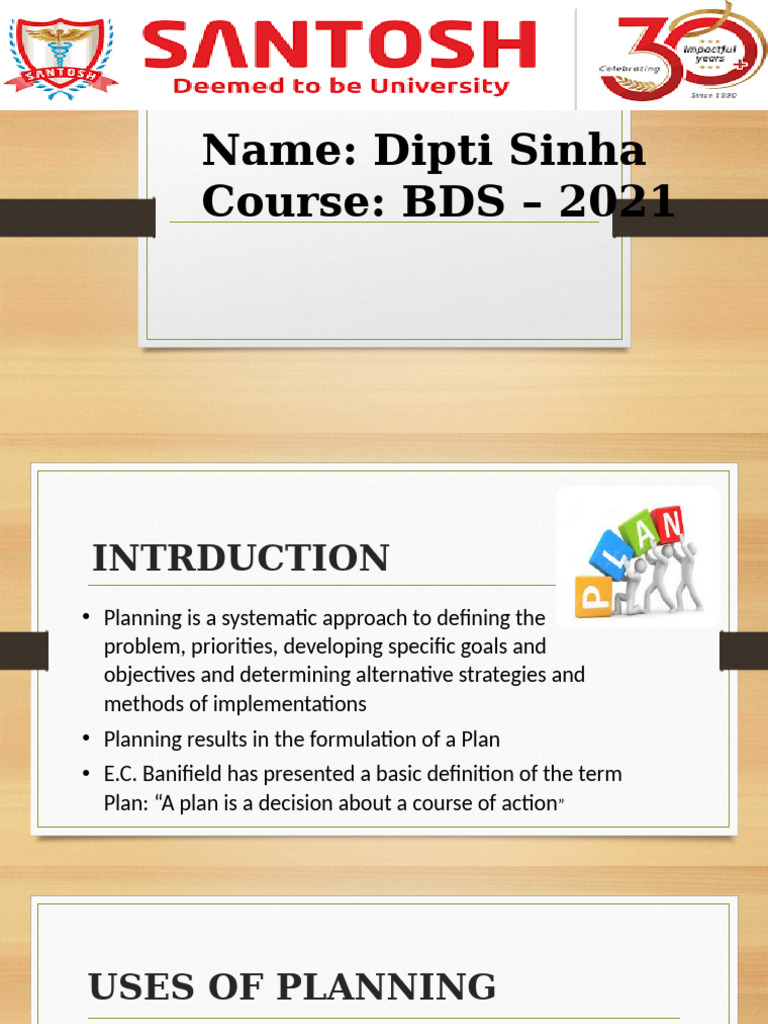 Dipti Sinha-planning-PHD | PDF | Information | Evaluation